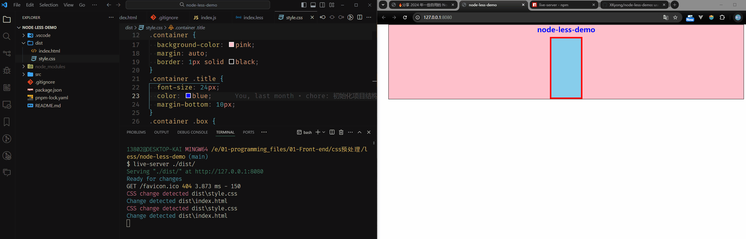 🔥分享 2024 年一些好用的 Node.js Cli 工具库 | 壹小楷的博客